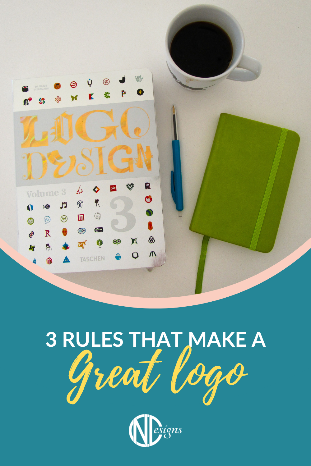 3 rules that make a great logo for your brand - Nikki Carter